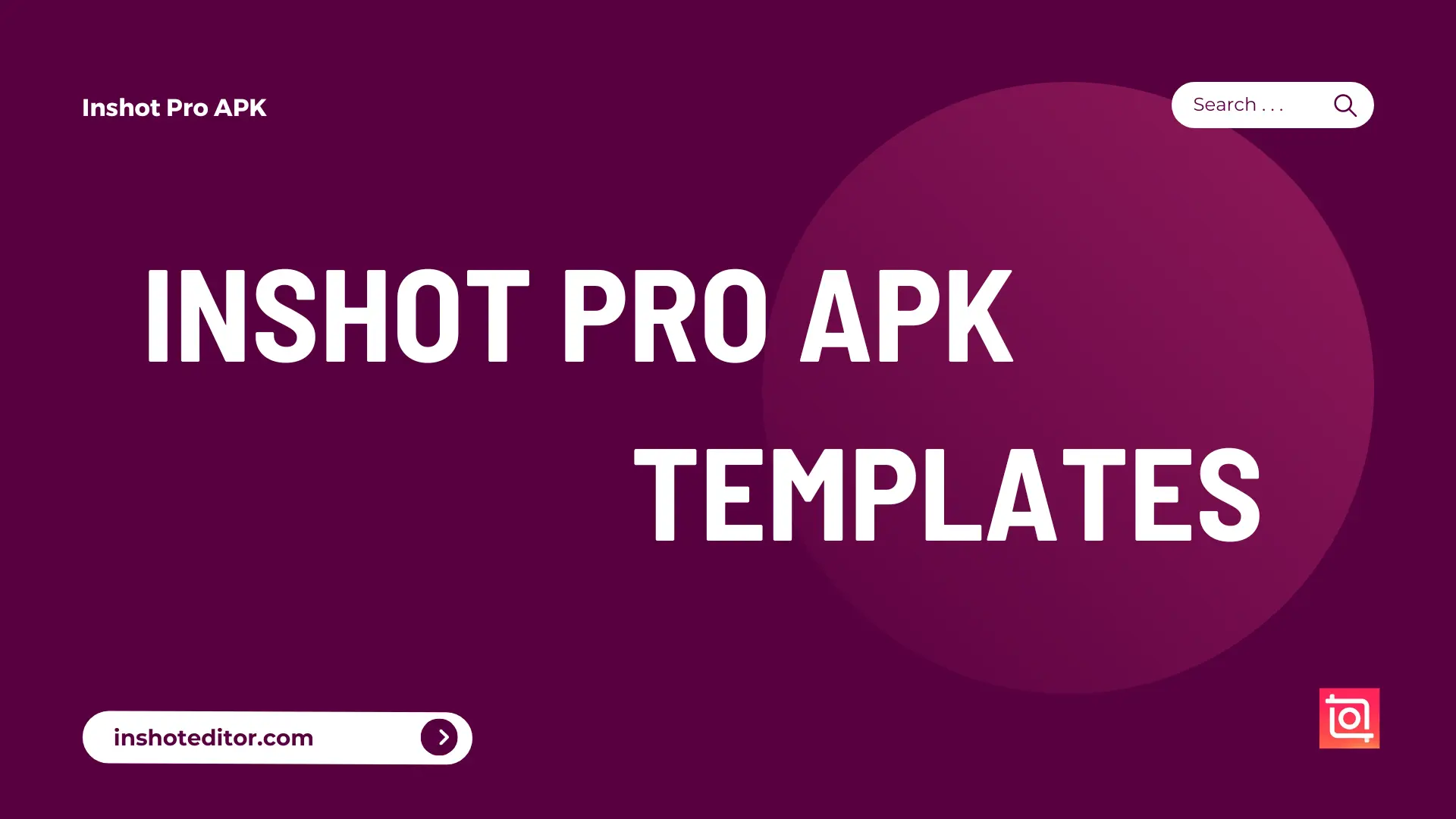 Best Inshot Templates For Video Editors 2024